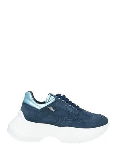 Paciotti Leather Sneakers - Navy