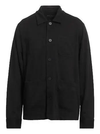 John Varvatos Shirt Size Polyamide, Cotton, Elastane - Black