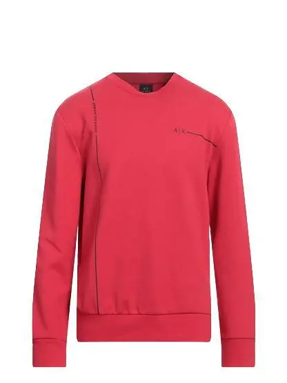 Armani Exchange Cotton-blend Sweatshirt - Red