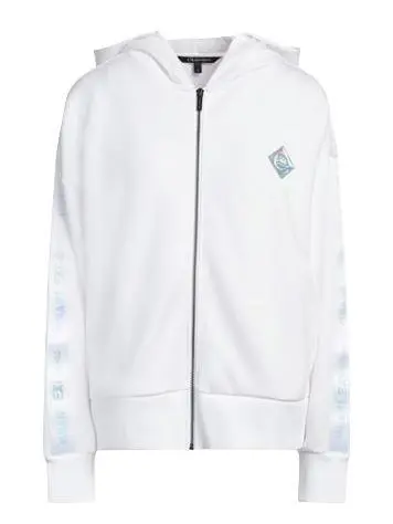 Armani Exchange Hooded Sweatshirt - White