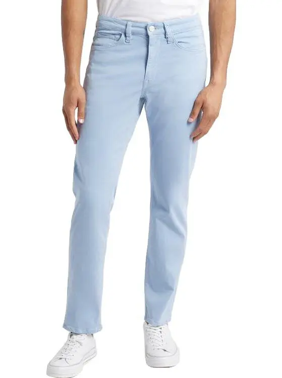 34 Heritage Charisma Straight Leg Twill Pants - Sky Twill