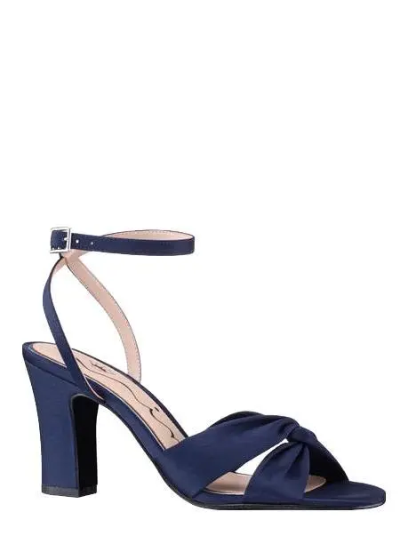 Nina Ashley Ankle Strap Sandal - New Navy