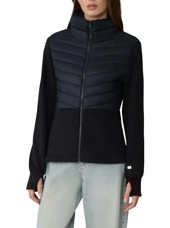 Soia & Kyo Annick Quilted Jacket - Black