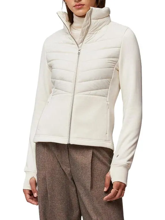 Soia & Kyo Annick Quilted Jacket - Powder