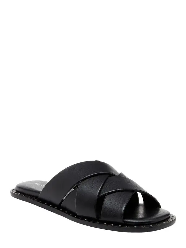 KELSI DAGGER BROOKLYN Bravo Slide Sandal - Black
