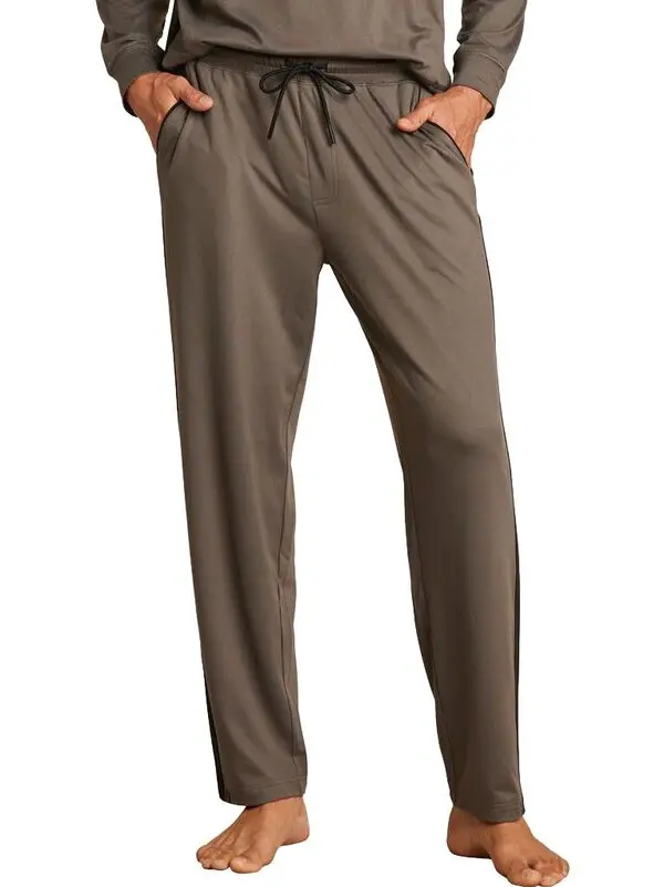 Barefoot Dreams Malibu Collection® Butterchic Track Pants - Olive Branch