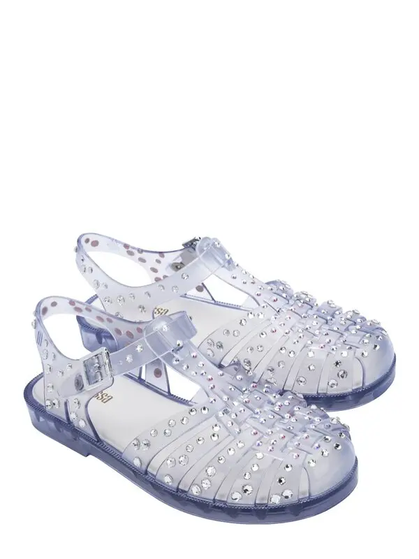 Melissa Possession Cristais Sandal - Clear