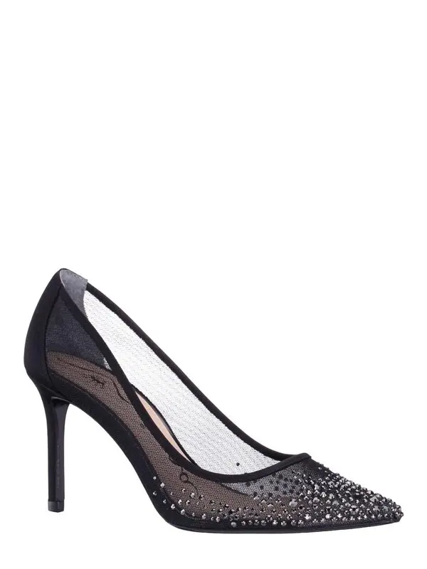 Nina Nalia Pointed Toe Pumps - Black