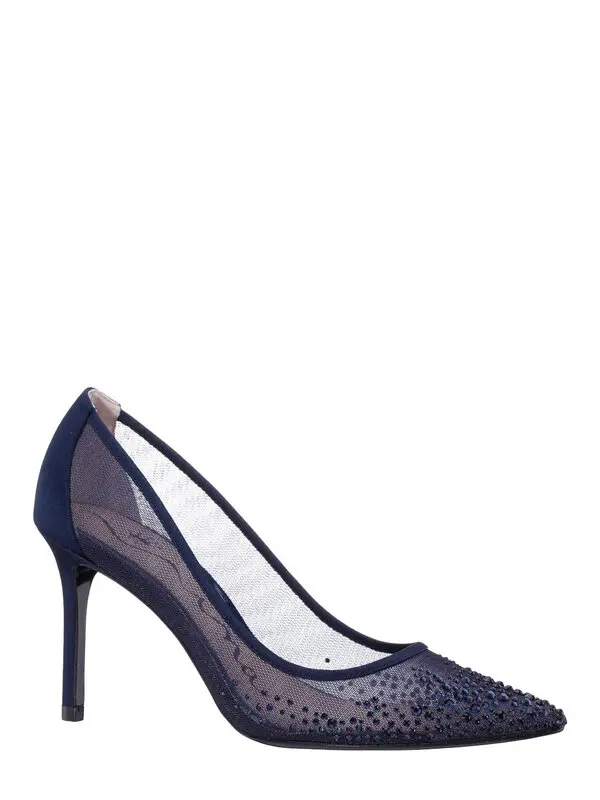 Nina Nalia Pointed Toe Pumps - Navy