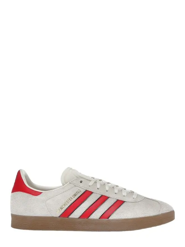 Adidas Gazelle Terrace Manchester United - Cream White/red/core Black
