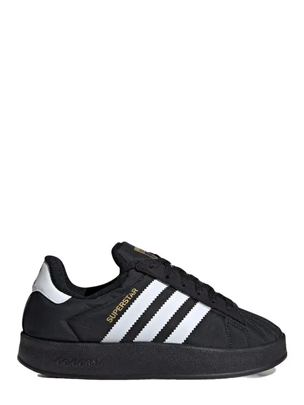 Adidas Superstar Home Sneakers - Core Black/white/gold