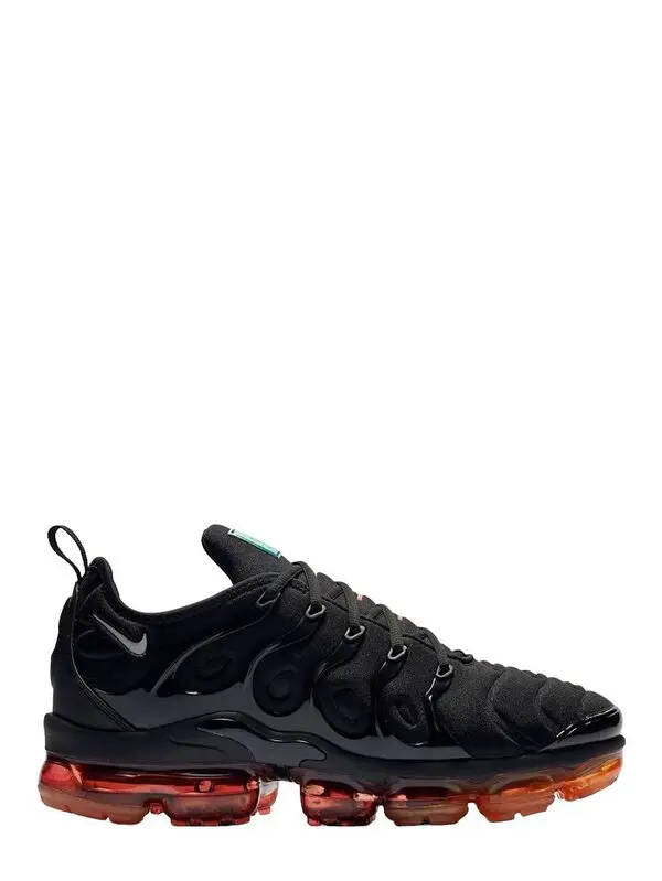 Nike Air Vapormax Plus Sneakers - Black/light Smoke Grey/magma Orange
