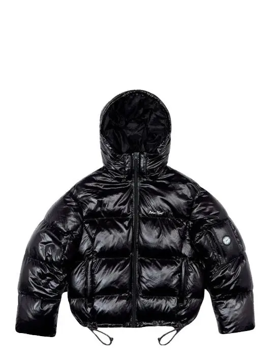 BROKEN PLANET Puffer Jacket - Black