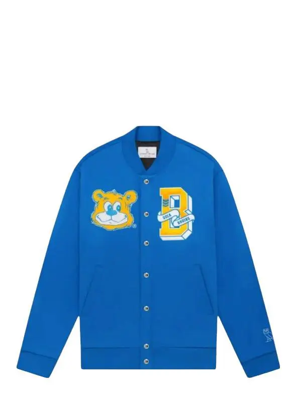 OVO X Ncaa Ucla Bruins Varsity Jacket - Blue