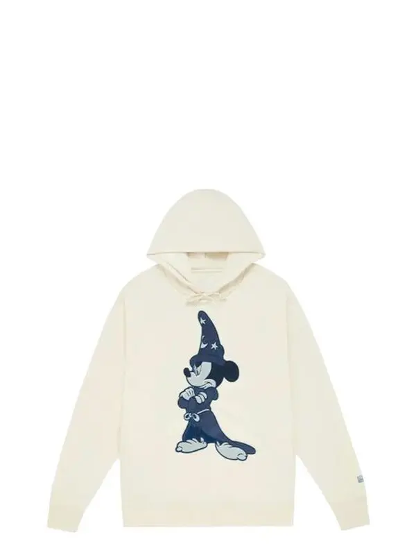 OVO X Disney Mickey Mouse Fantasia Hoodie - Cream