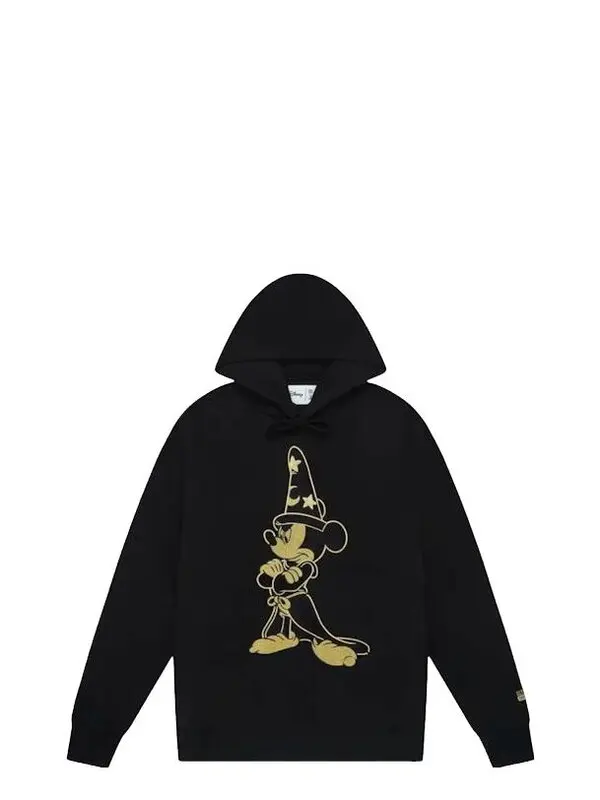 OVO X Disney Mickey Mouse Fantasia Hoodie - Black/gold