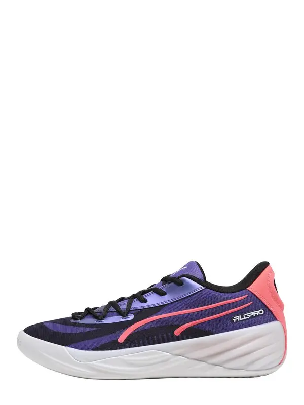 PUMA All-pro Nitro™ Basketball Shoes - Purple