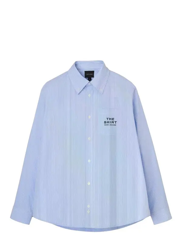 Marc Jacobs Striped Shirt - Blue