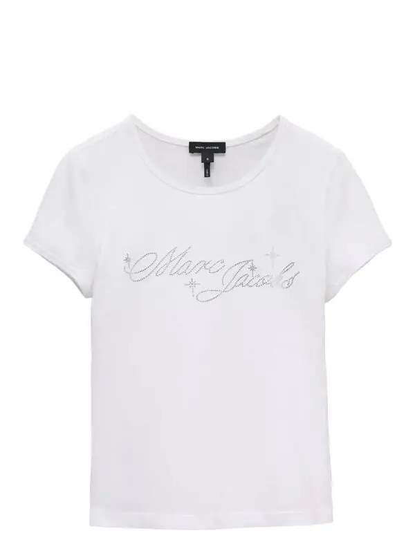 Marc Jacobs Logo-embellished T-shirt - White