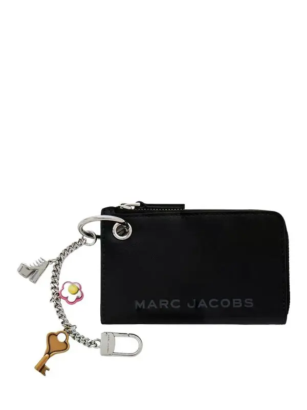 Marc Jacobs The Charm Wallet - Black