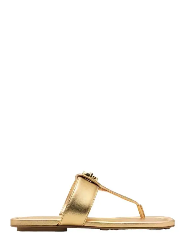 Marc Jacobs Dual T Sandals - Gold