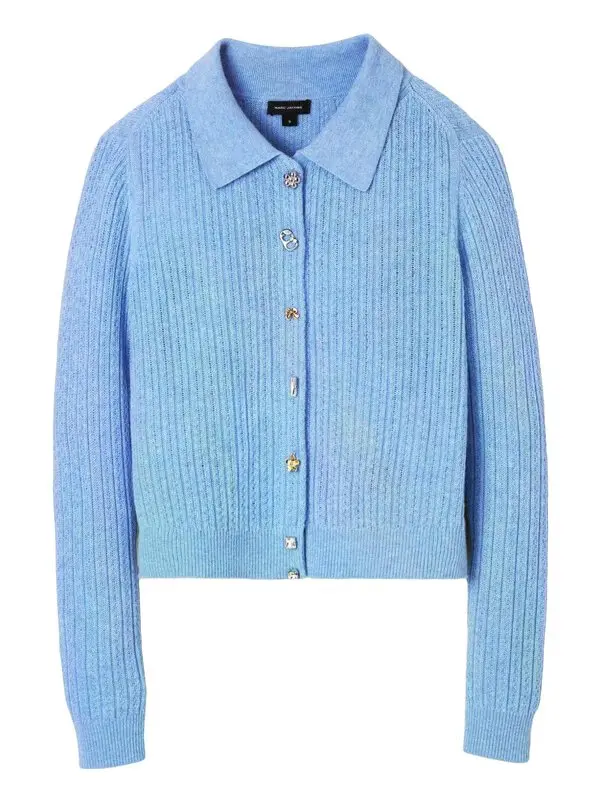 Marc Jacobs Button-down Cardigan - Blue