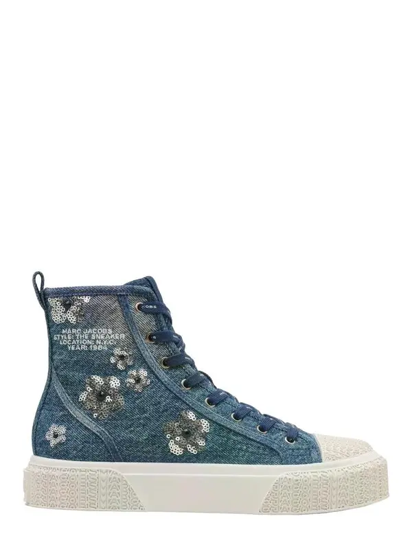 Marc Jacobs High-top Sneakers - Blue