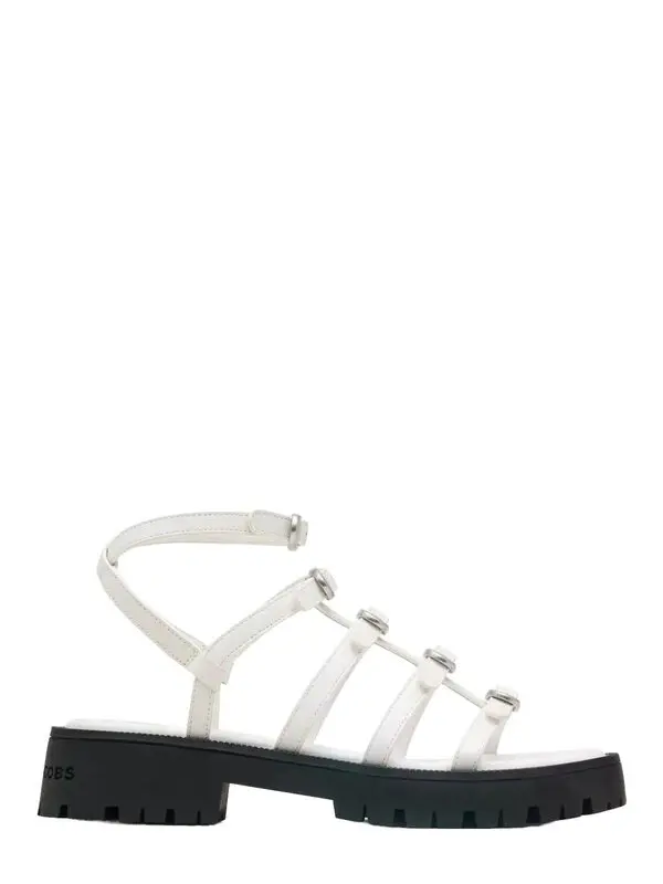 Marc Jacobs Kiki Flat Sandals - White