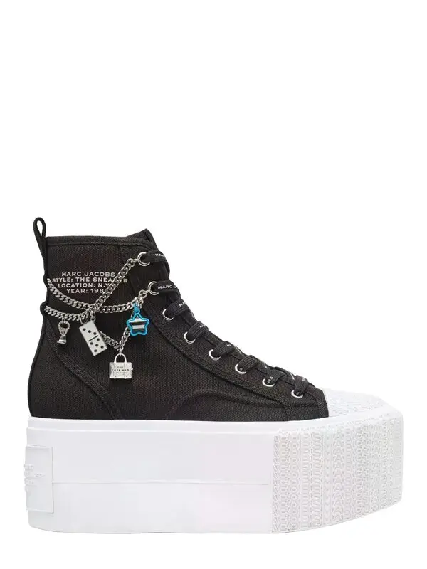 Marc Jacobs High-top Platform Sneakers - Black