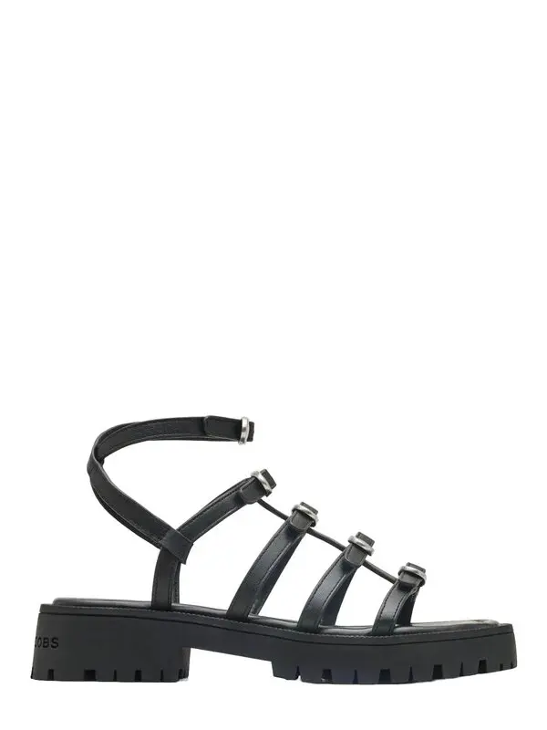 Marc Jacobs Kiki Gladiator Sandals - Black