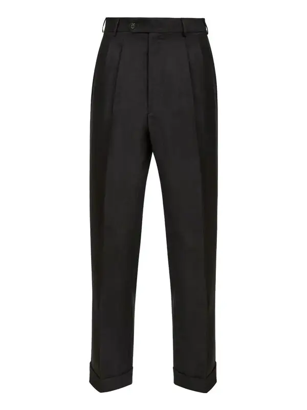 MAISON MARGIELA Tailored Trousers - Black
