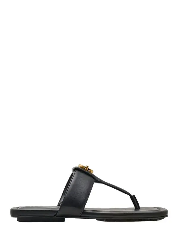 Marc Jacobs Dual T Sandals - Black