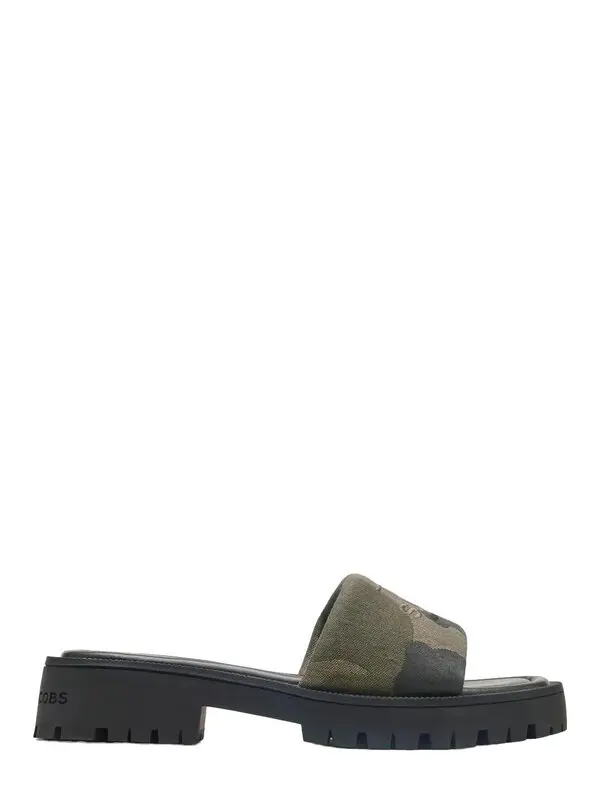 Marc Jacobs Lug Sole Slide - Green