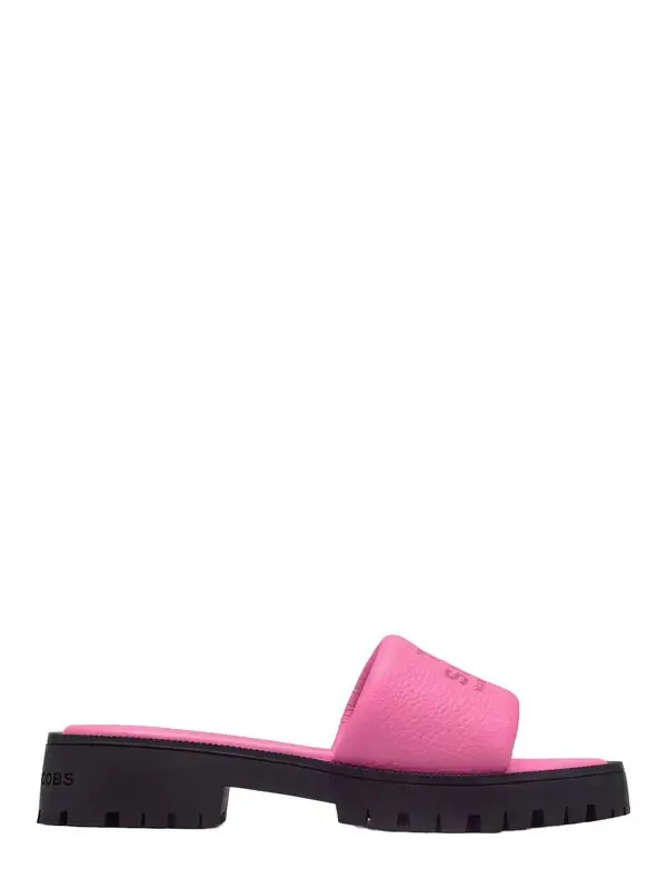 Marc Jacobs Lug-sole Slides - Pink