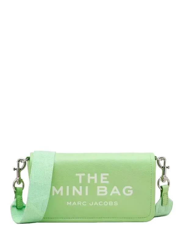 Marc Jacobs Leather Mini Bag - Green