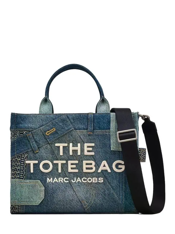 Marc Jacobs Deconstructed Tote Bag - Blue