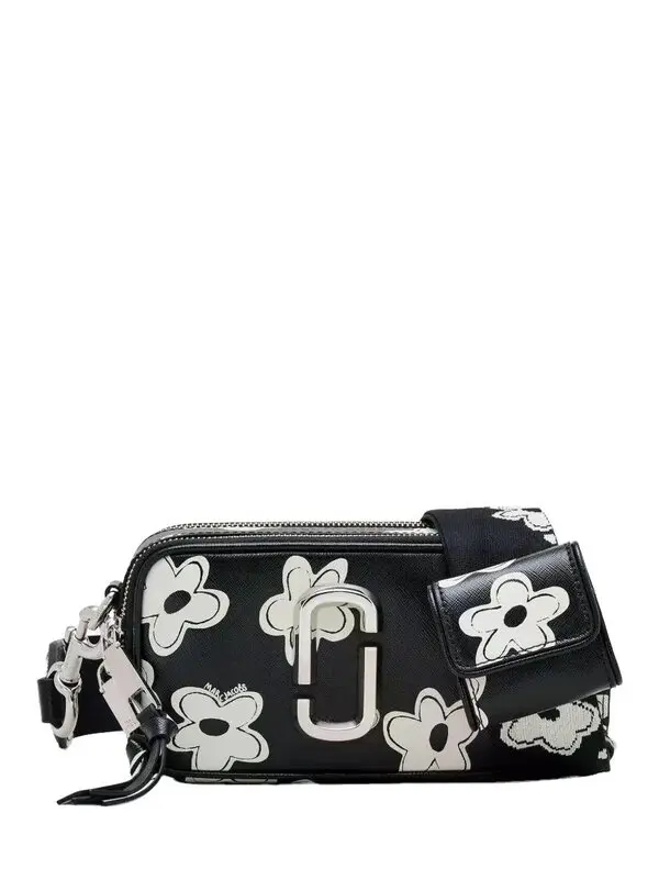 Marc Jacobs Daisy Snapshot Crossbody Bag - Black