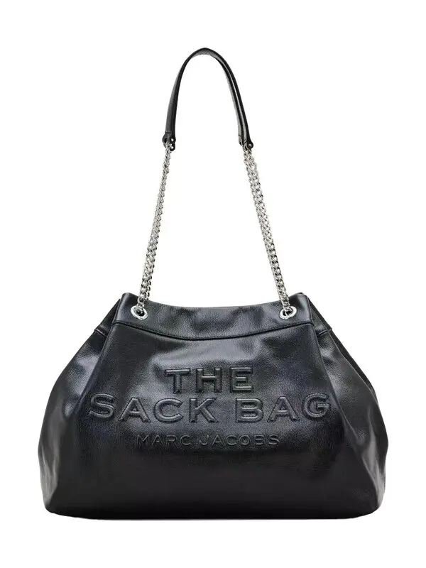 Marc Jacobs Large Chain Sack Bag - Black