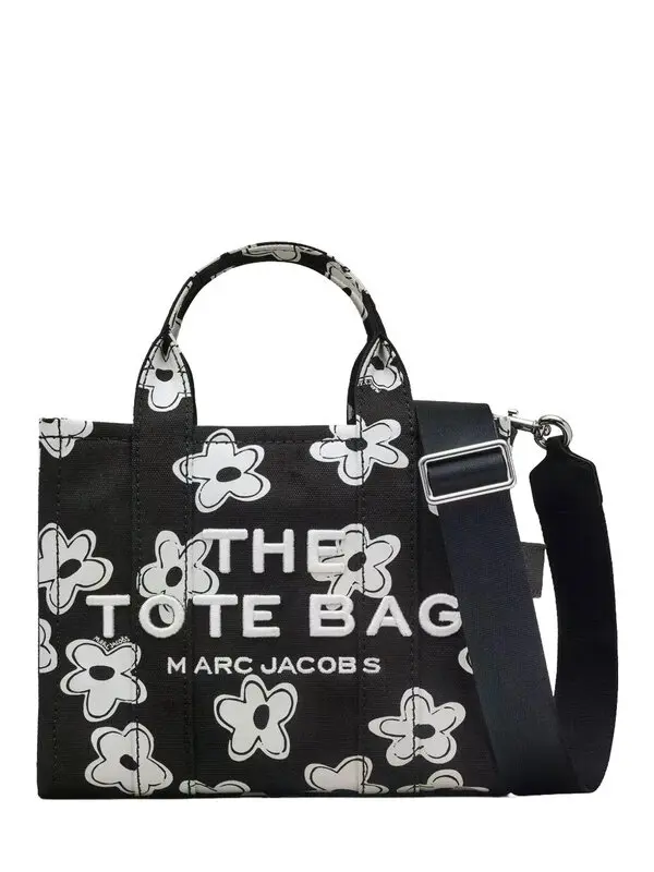 Marc Jacobs Printed Tote Bag - Black