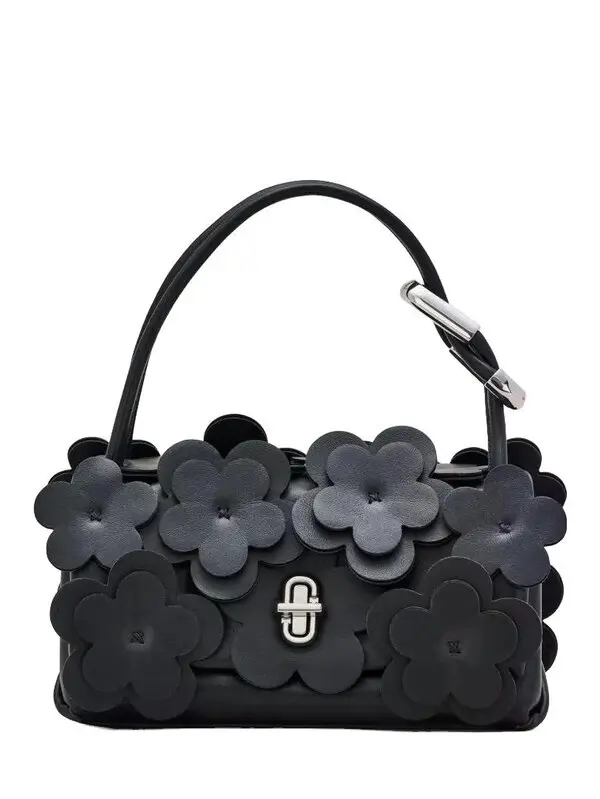 Marc Jacobs Daisy Applique Mini Dual Bag - Black