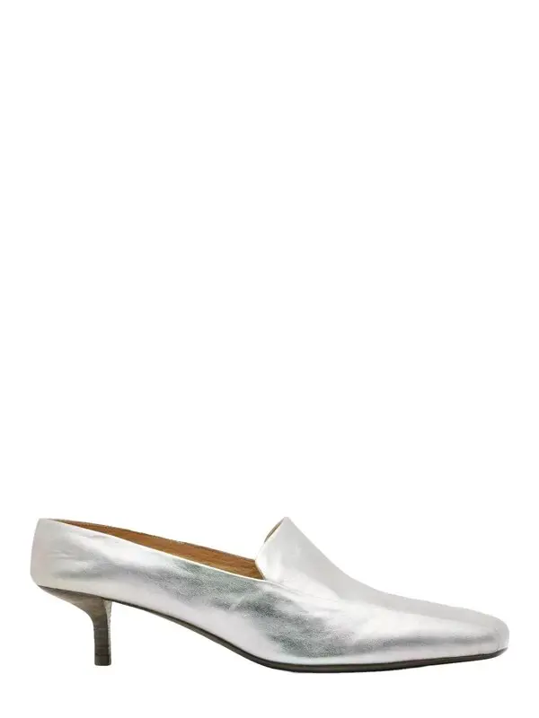 Marsèll Spazzola Mules - Silver