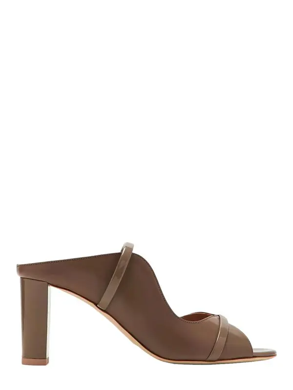 MALONE SOULIERS Norah 70mm Sandals - Brown