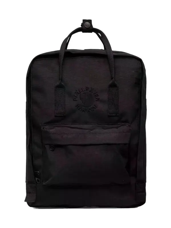 Fjallraven Re-kånken Backpack - Black