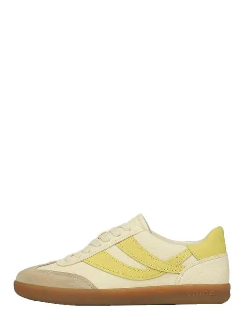 Vince Oasis Leather & Suede Sneakers - Stripe
