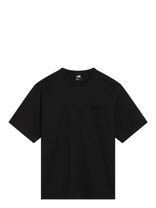 The North Face Dome T Shirt In Cotton - Black