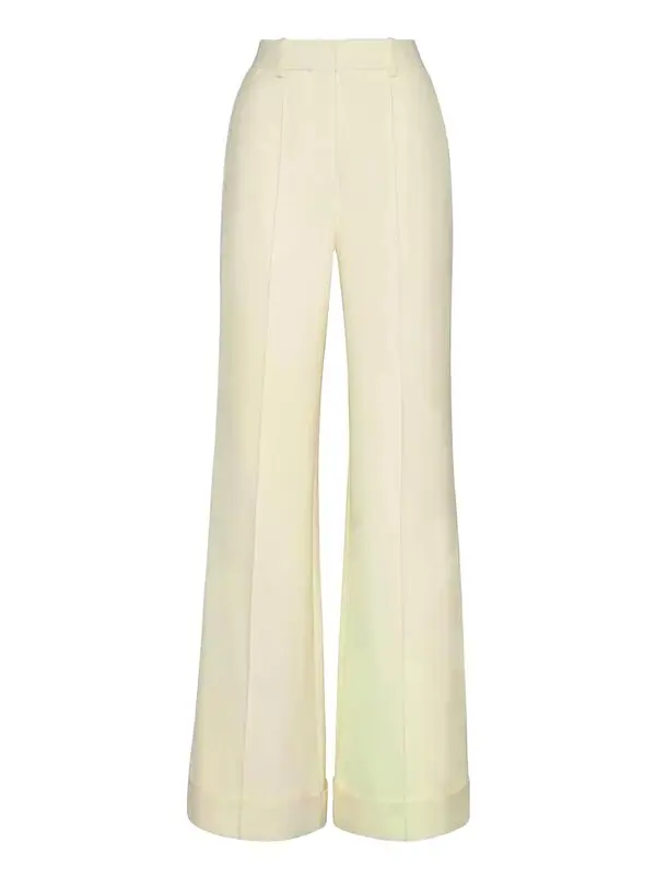 Adam Lippes Deeda Trousers - Yellow