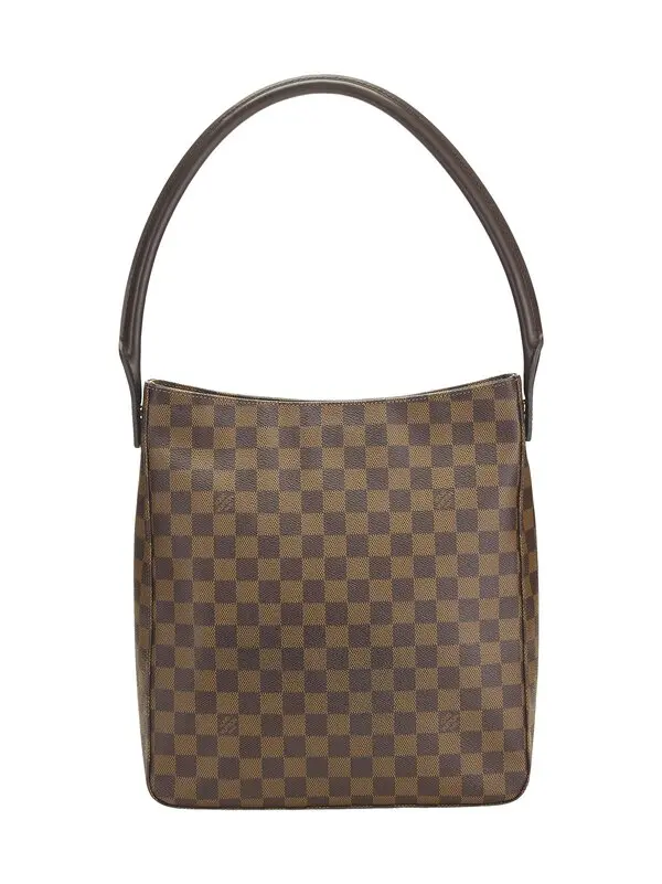 LOUIS VUITTON Damier Ebene Looping - Brown
