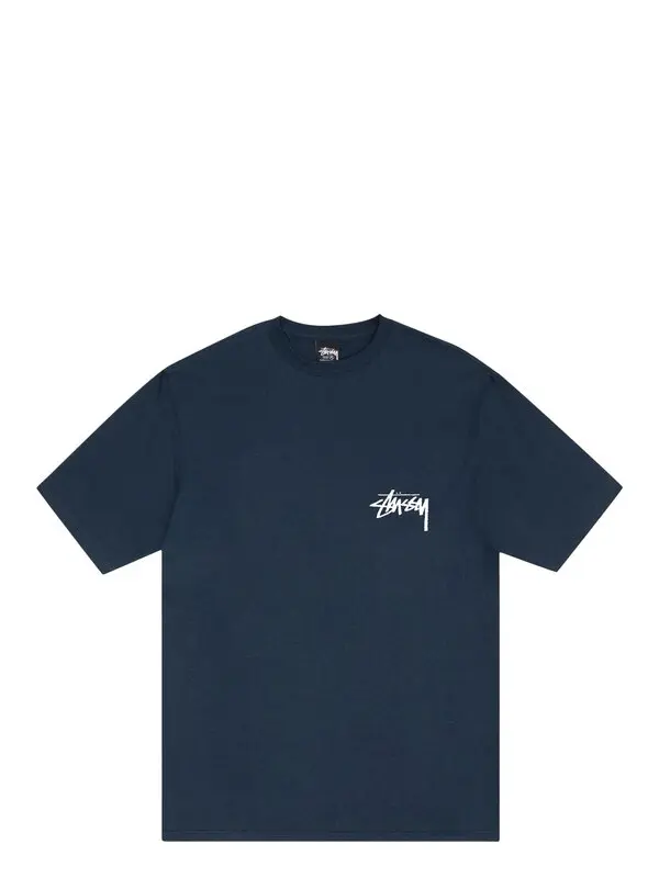 StÜssy Suits Tee 'navy - Blue