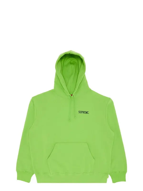 Supreme Doggs Hooded Sweatshirt - Green