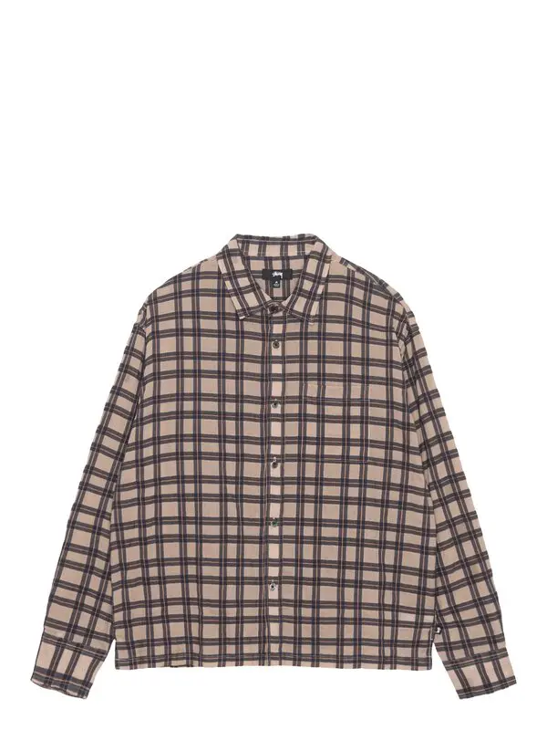 StÜssy Sonoma Plaid Shirt - Multicolor